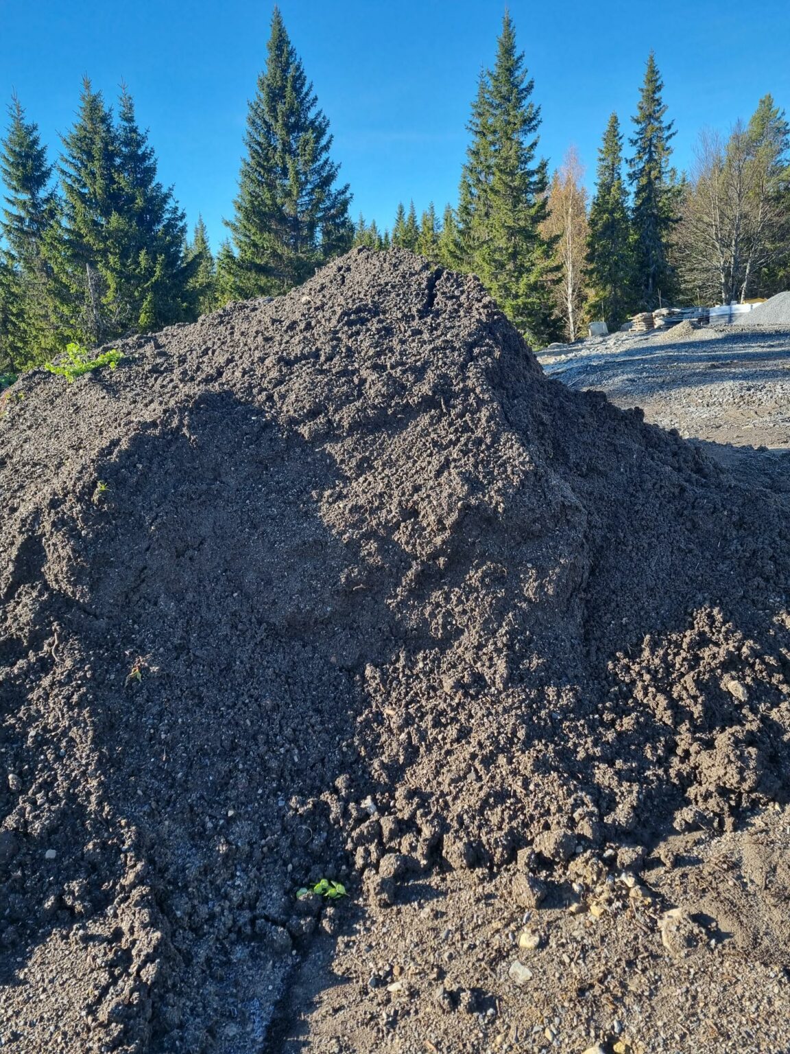 Hagejord/matjord - Fjellved